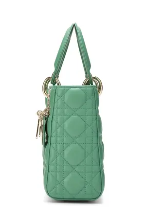 Dior Cannage Quilted Lambskin Lady