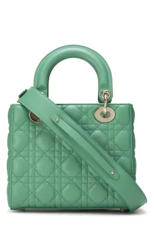Dior Cannage Quilted Lambskin Lady