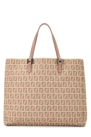 Fendi Zucchino Handbag - Pink