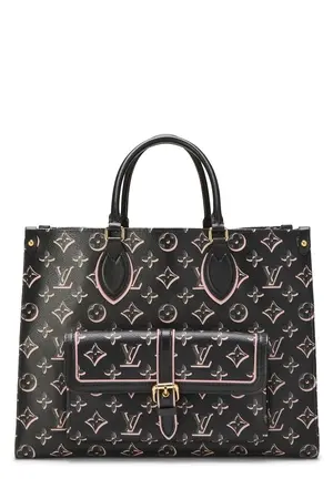 LOUIS VUITTON Monogram Fall For You On The Go