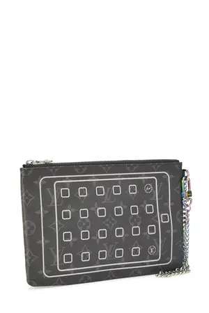 LOUIS VUITTON Monogram Eclipse Flash Fragment Ipad Case