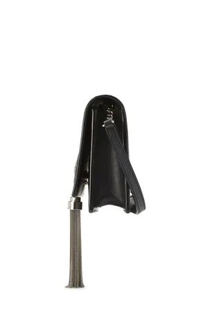 Saint Laurent Calfskin Embellished Kate Tassel Wallet On Chain