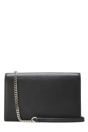 Saint Laurent Calfskin Embellished Kate Tassel Wallet On Chain