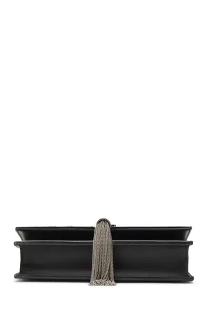 Saint Laurent Calfskin Embellished Kate Tassel Wallet On Chain