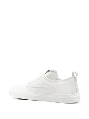 Givenchy Pull-tab Leather Sneakers