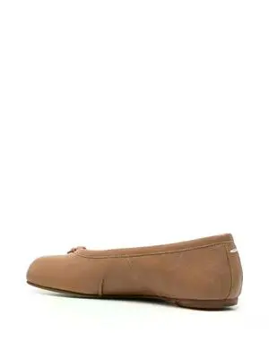 MAISON MARGIELA Tabi Leather Ballet Flats