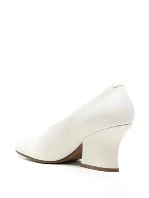 JIL SANDER Almond-toe Pumps