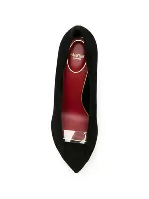 Valentino Garavani Révélé Open Toe Pumps