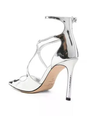 JIMMY CHOO Azia Ankle-strap Sandals