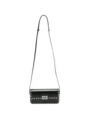 Valentino Garavani Rockstud Leather Shoulder Bag