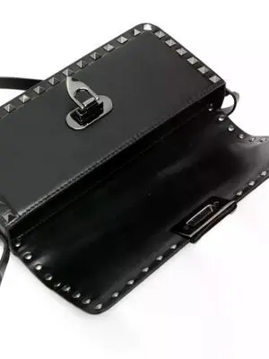 Valentino Garavani Rockstud Leather Shoulder Bag