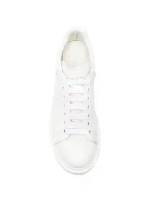 Alexander McQueen Oversized Sneakers - White