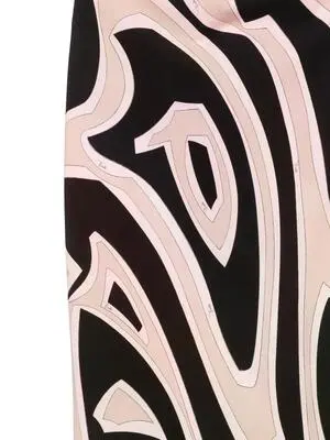 EMILIO PUCCI Labirinto-print Maxi Skirt