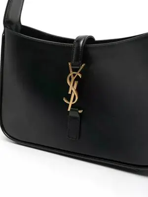 Saint Laurent Le 5 À 7 Leather Shoulder Bag