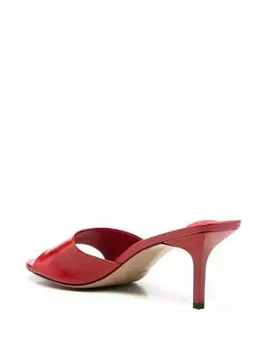 Jacquemus Cubisto Mules - Red