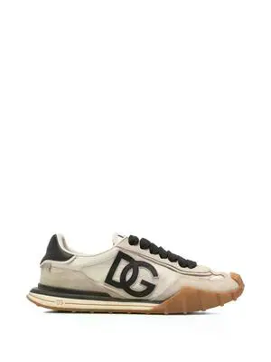 Dolce & Gabbana Dg Athletic Panelled Sneakers
