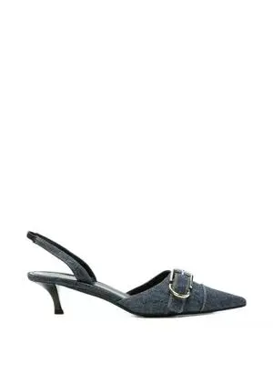 Givenchy Voyou Buckle-strap Pumps
