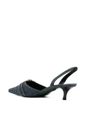 Givenchy Voyou Buckle-strap Pumps