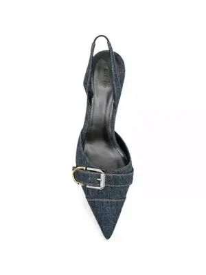 Givenchy Voyou Buckle-strap Pumps