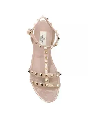 Valentino Garavani Rockstud Flat Sandals