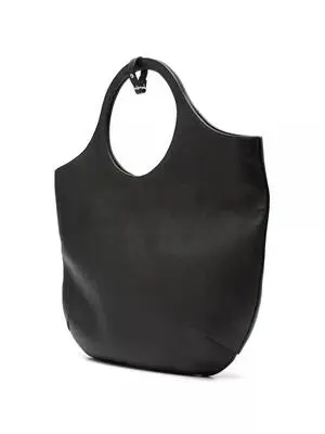 COURREGES Holy Leather Tote Bag