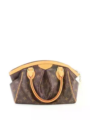 LOUIS VUITTON Tivoli Handbag Monogram Canvas Pm Satchel