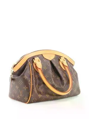 LOUIS VUITTON Tivoli Handbag Monogram Canvas Pm Satchel