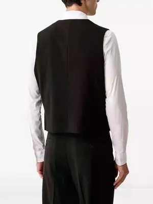 LINDBERGH V-neck Button-up Waistcoat