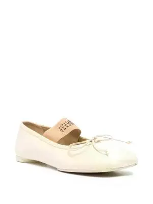 MAISON MARGIELA Anatomic Numeric-strap Ballet Flats