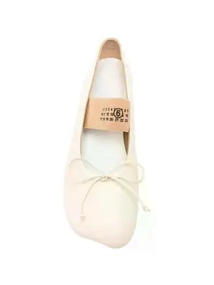 MAISON MARGIELA Anatomic Numeric-strap Ballet Flats