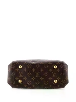 LOUIS VUITTON Montaigne Handbag Monogram Canvas Bb Satchel