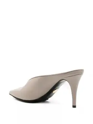 Stella McCartney Pointed-toe V-cut Mules