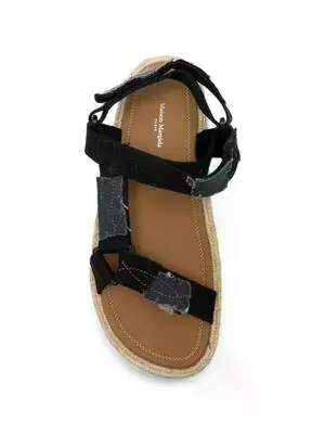 MAISON MARGIELA Patchwork-design Sandals
