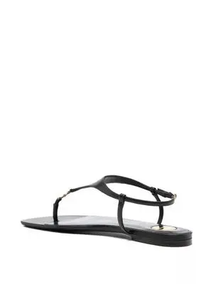 Saint Laurent Cassandra Logo-detail Sandals