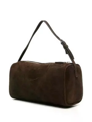 THE ROW 90's Zip Suede Mini Bag
