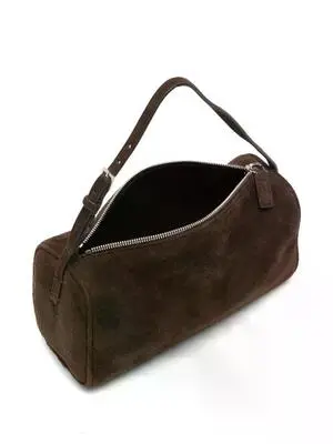 THE ROW 90's Zip Suede Mini Bag