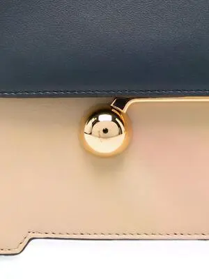 Marni Trunkaroo Leather Shoulder Bag