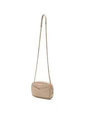 Saint Laurent Mini Lou Quilted Crossbody Bag