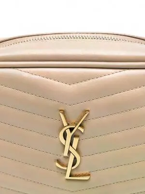 Saint Laurent Mini Lou Quilted Crossbody Bag