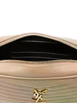 Saint Laurent Mini Lou Quilted Crossbody Bag