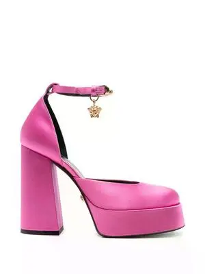 Versace Medusa Aevitas Crystal-embellished Pumps