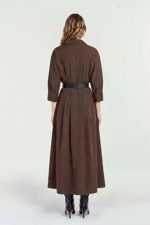 NICHOLAS Lanae Dress - Truffle
