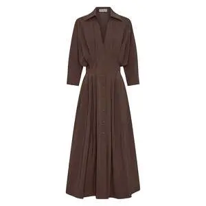 NICHOLAS Lanae Dress - Truffle