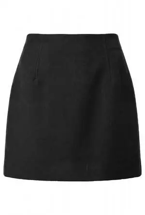 NICHOLAS Cassia Mini Skirt - Black