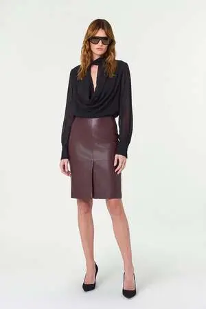 NICHOLAS Amara Blouse - Black