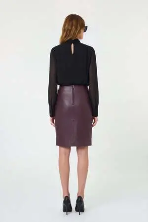 NICHOLAS Amara Blouse - Black