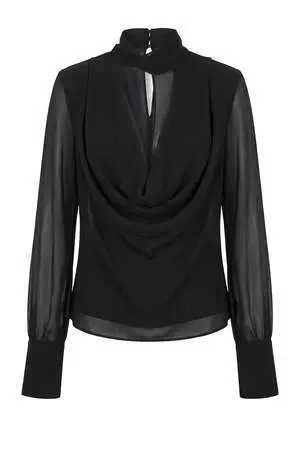 NICHOLAS Amara Blouse - Black