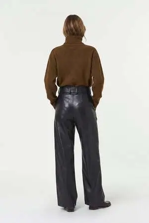 NICHOLAS Esme Lambswool Rollneck