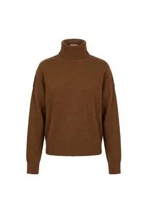NICHOLAS Esme Lambswool Rollneck