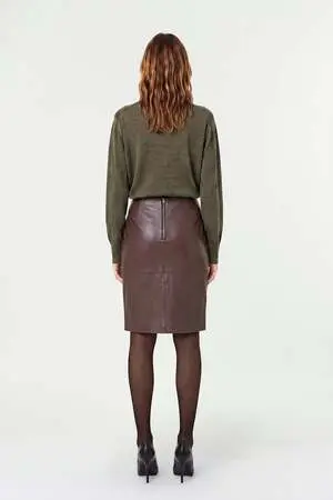 NICHOLAS Veda Tie Neck Sweater